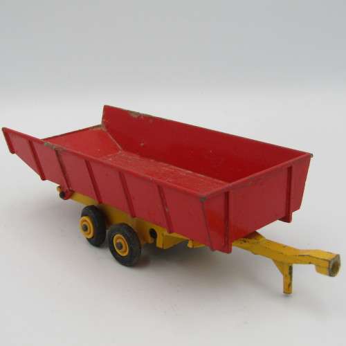Models - Matchbox KingSize No. K-3 Farm trailer die-cast model for sale ...