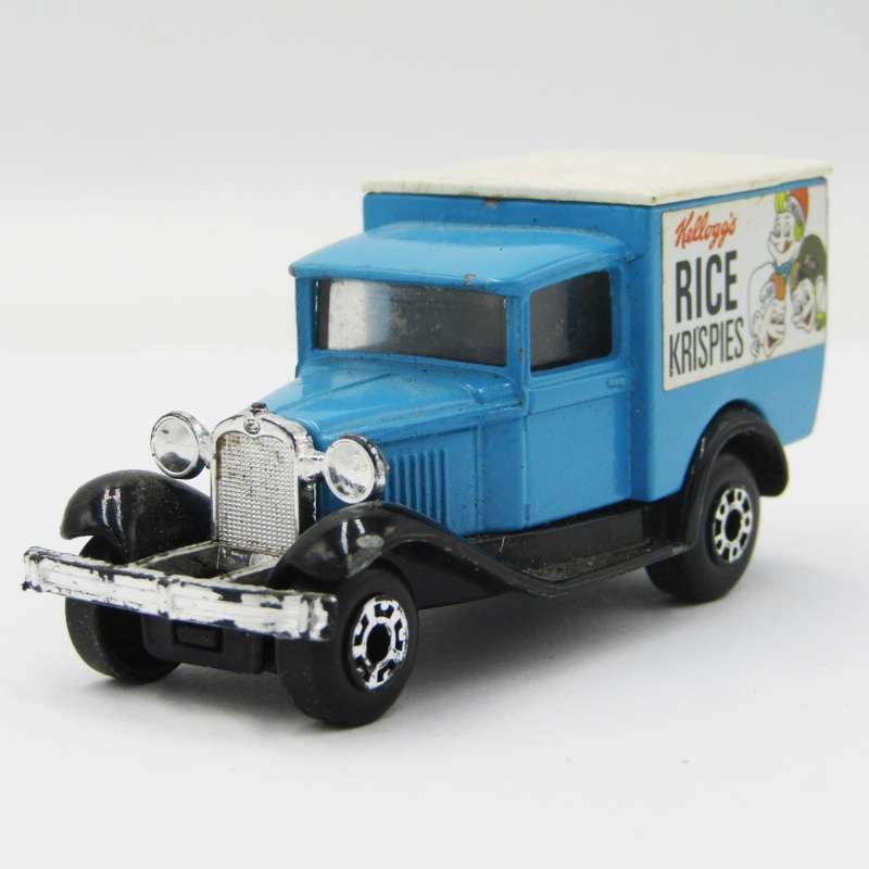 Cars & Trucks - Matchbox Ford Model A Rice Krispies delivery van for ...