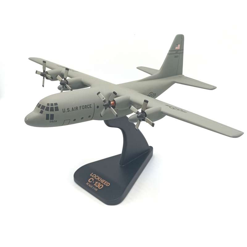 Aircraft - US Air Force Lockheed C130 wooden plane model - scale 1/ 100 for sale in Cape Town ...