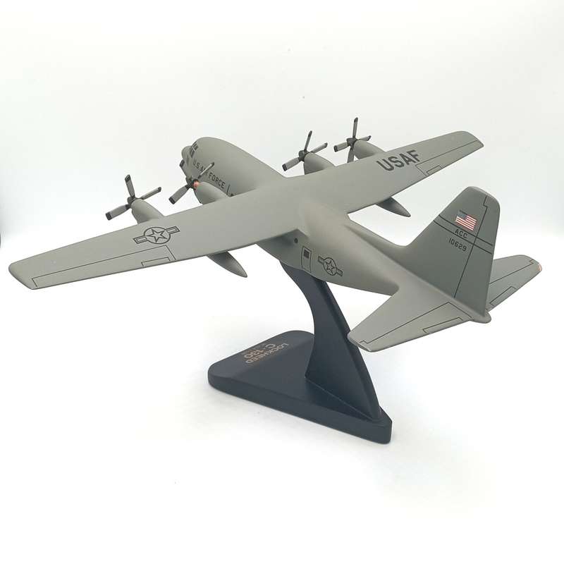 Aircraft - US Air Force Lockheed C130 wooden plane model - scale 1/ 100 for sale in Cape Town ...