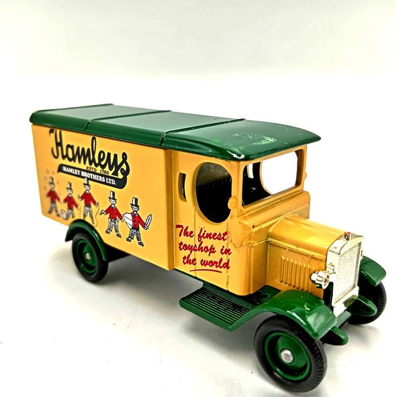 Models - Lledo Morris Light truck Hamleys advertising in box for sale ...