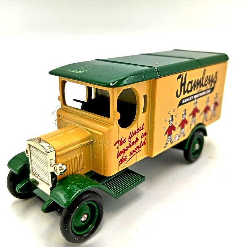 Models - Lledo Morris Light truck Hamleys advertising in box for sale ...