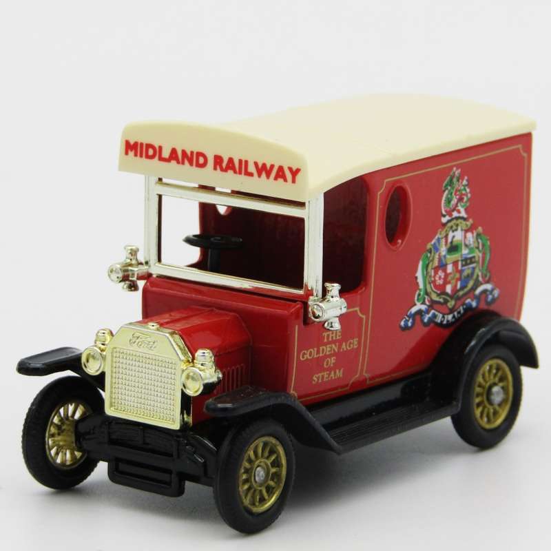 Cars & Trucks - Lledo Ford Model T Midland Railway delivery van in box ...