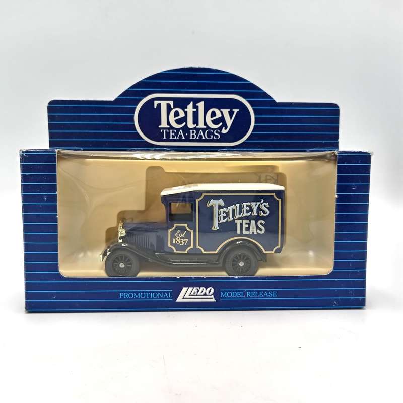 Models - Lledo Ford Model A - Tetley Tea advertising model car in box ...