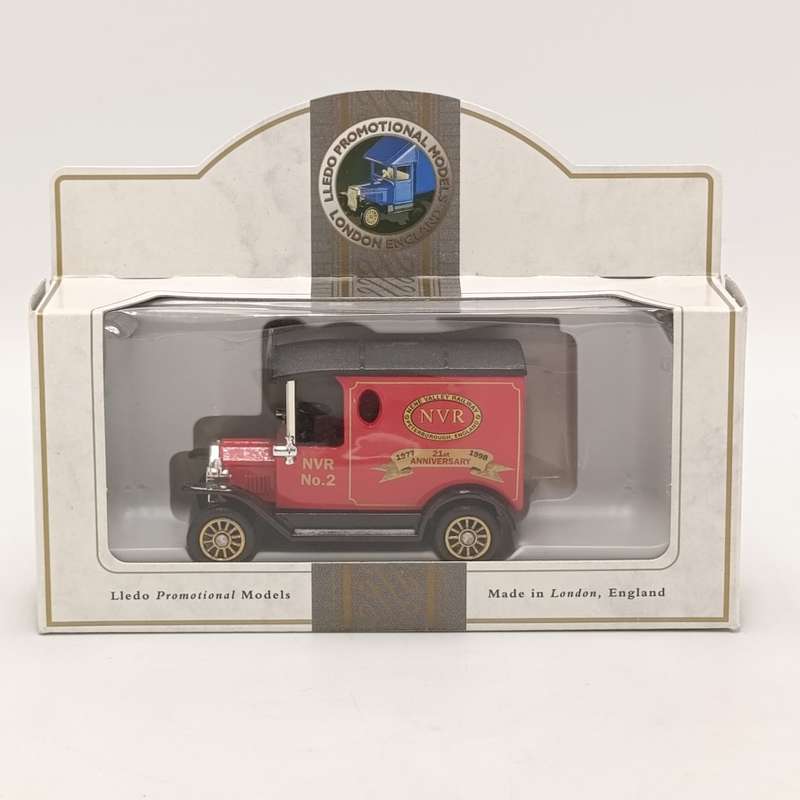 Models - Lledo Ford model T advertisement die-cast van - NVR - in box ...