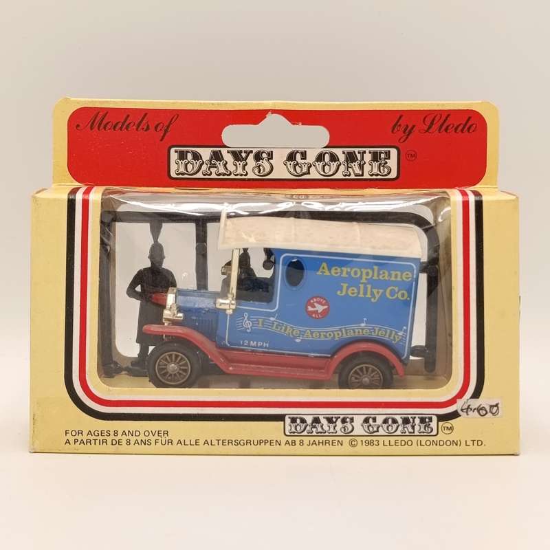 Models - Lledo Ford Model T Airplane Jellyco Delivery van in box with ...