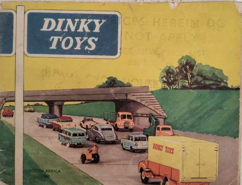 Models - Dinky Toy Collector`s Catalogue (1960)) was sold for 95.00 on ...