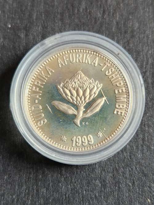 Two and a Half Cent - The Great White Shark 1999 2 1/2c Tickey ...