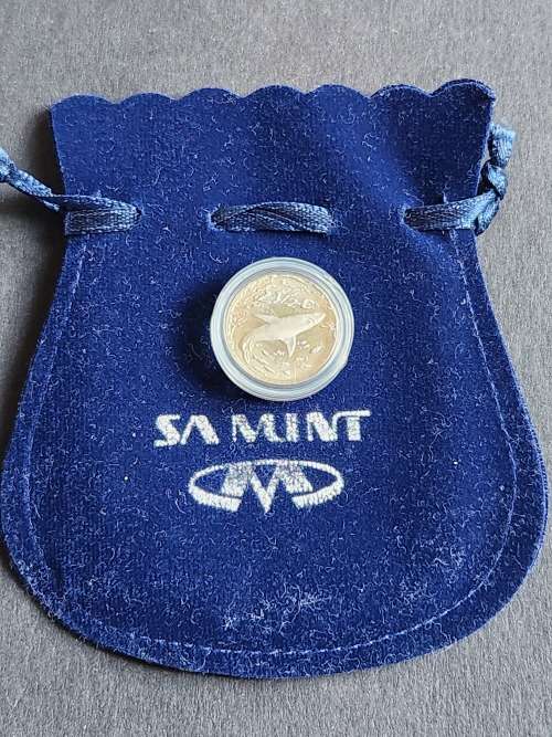 Two and a Half Cent - The Great White Shark 1999 2 1/2c Tickey ...