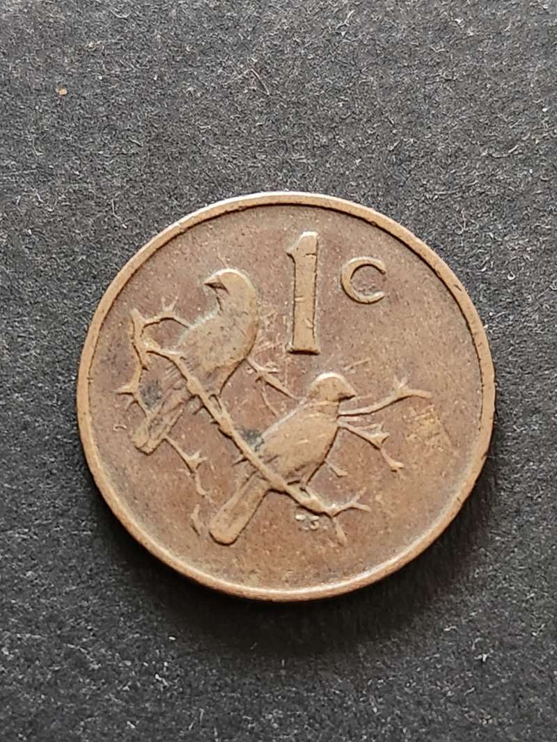 One Cent - SA One Cent 1965 English - as per photograph for sale in ...