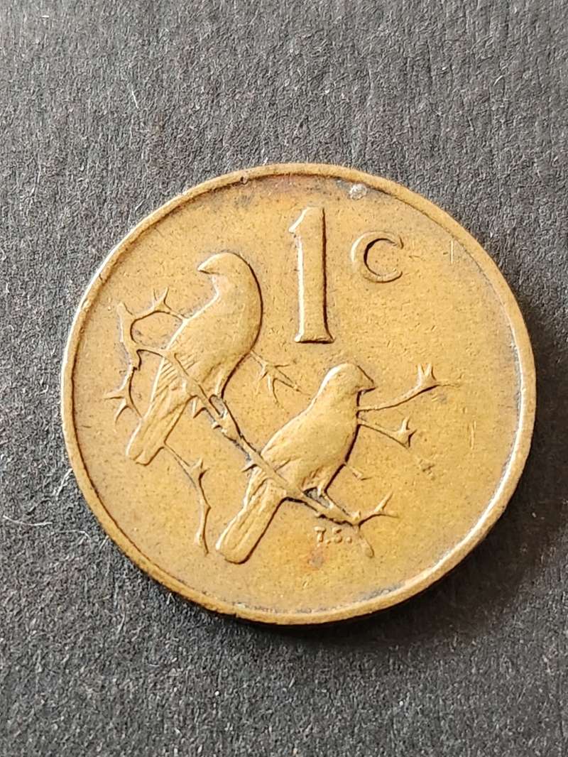 One Cent - SA One Cent 1965 English - as per photograph for sale in ...