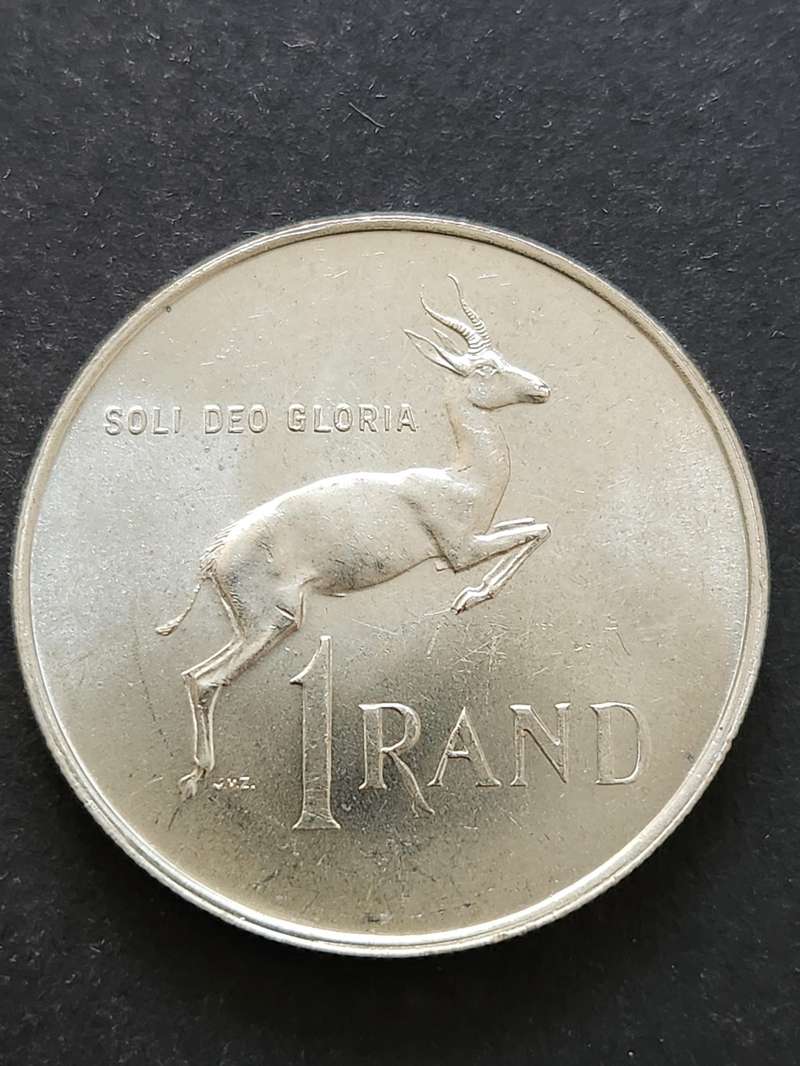 One Rand - Republic One Rand 1967 UNC - as per photograph for sale in ...