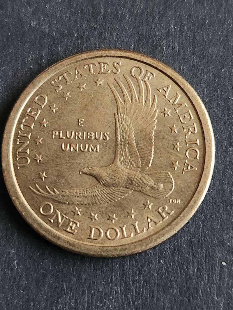 The Americas - USA Sacagawea One Dollar 2000D (nice condition) - as per ...