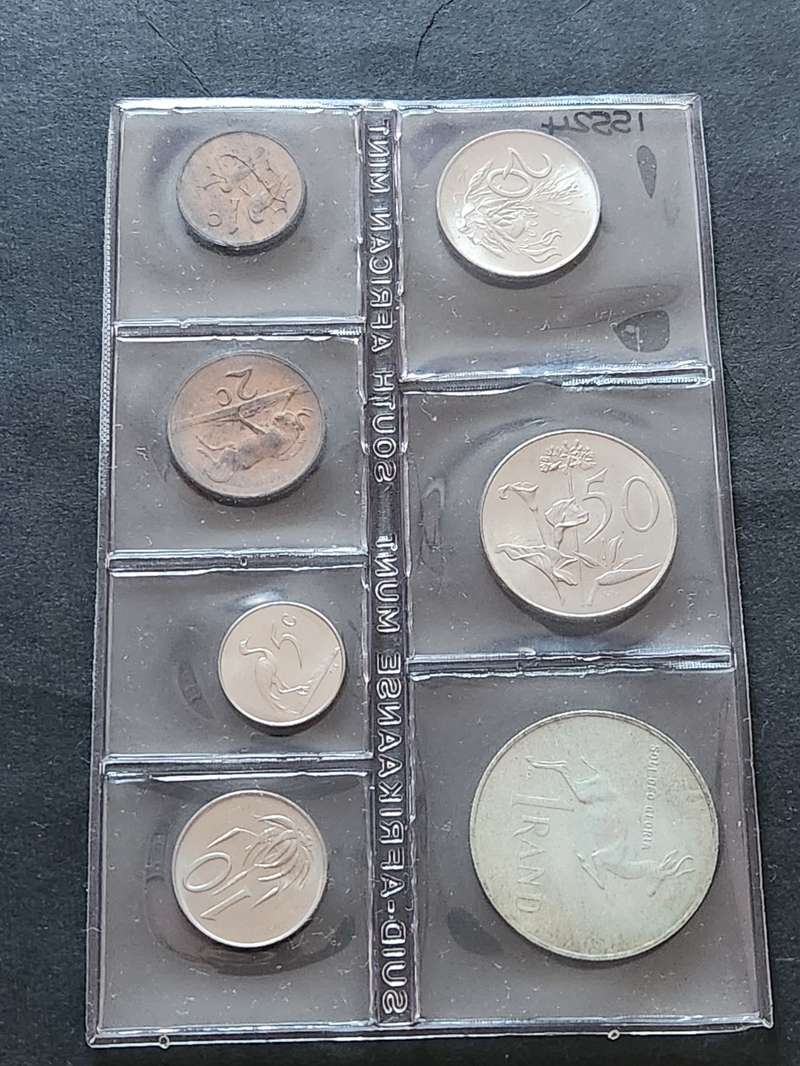 Collections & Lots - SA Mint Pack 1967 Afrikaans - as per photograph ...