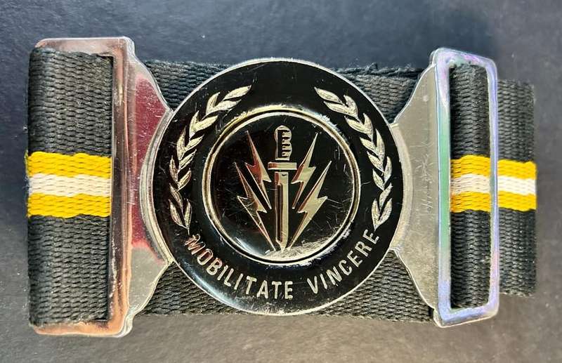 South African Army - SADF - 61 Mechanised Infantry Battalion Stable ...