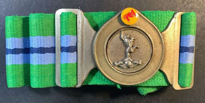 Belts & Buckles - SADF - Signal Corps Stable Belt was sold for 331.00 ...