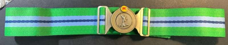 Belts & Buckles - SADF - Signal Corps Stable Belt was sold for 331.00 ...