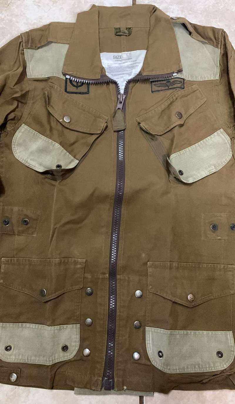 Uniforms - SADF - Special Forces ( Recce ) Operator Jump Smock ...