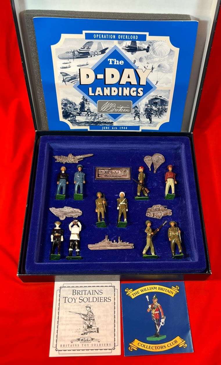 Other War Memorabilia - Die Cast Model - Britains D-Day Landings 1944 ...