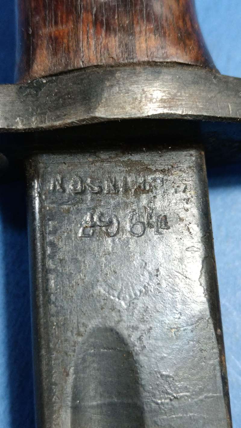 Bayonets - Pattern 1907 Bayonet with Scabbard was listed for 0 on 26 ...