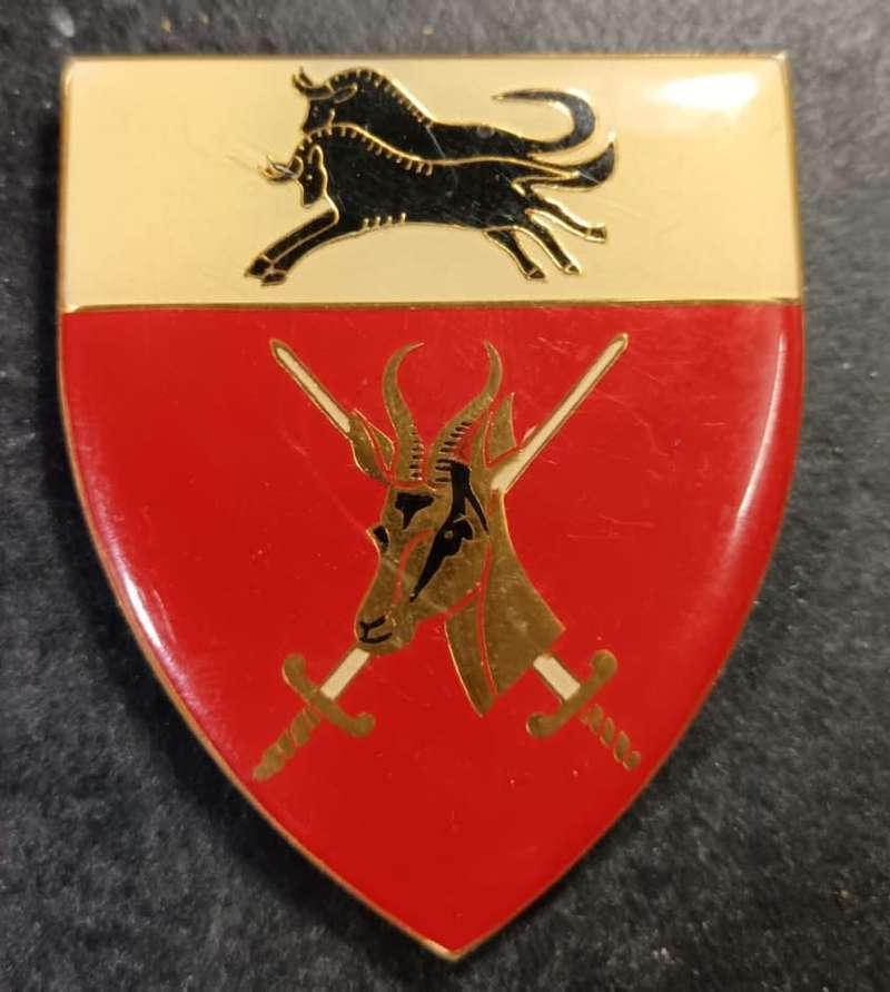 South African Army - SADF - Natal Command HQ Shoulder Flash was sold ...