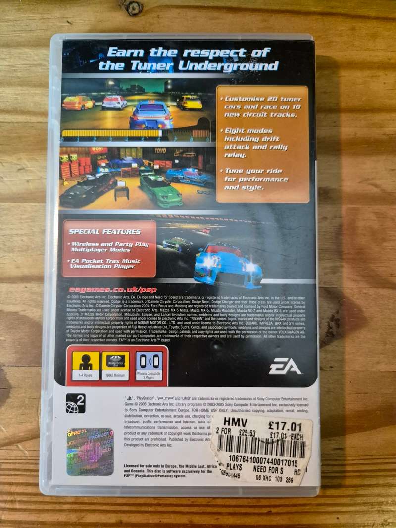 Games - Need for Speed Underground: Rivals(PSP) for sale in ...