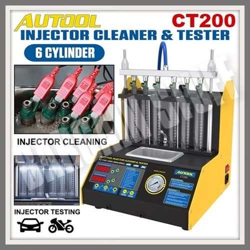 Other Diagnostic Tools - Autool CT200 Ultrasonic Fuel Injector Cleaner ...