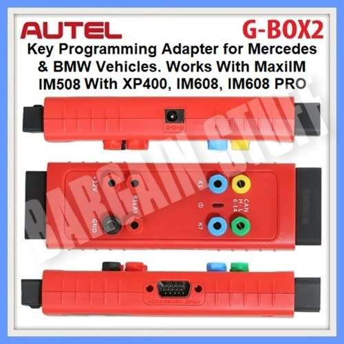 Other Tools & Kits - Autel G-BOX2 Key Programming Adapter for Mercedes ...