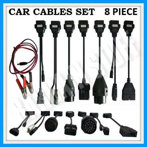 Add-Ons & Connectors - Adapter Cables For delphi DS150E cdp OBD2 OBDII ...