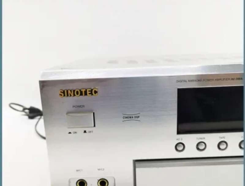 Amplifiers & Processors - Sinotec Receiver Amplifier AV- 398A for sale ...