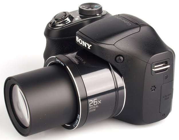 Compact Point & Shoot - Sony DSC CyberShot H200 - 20.1MP - 26x Zoom ...