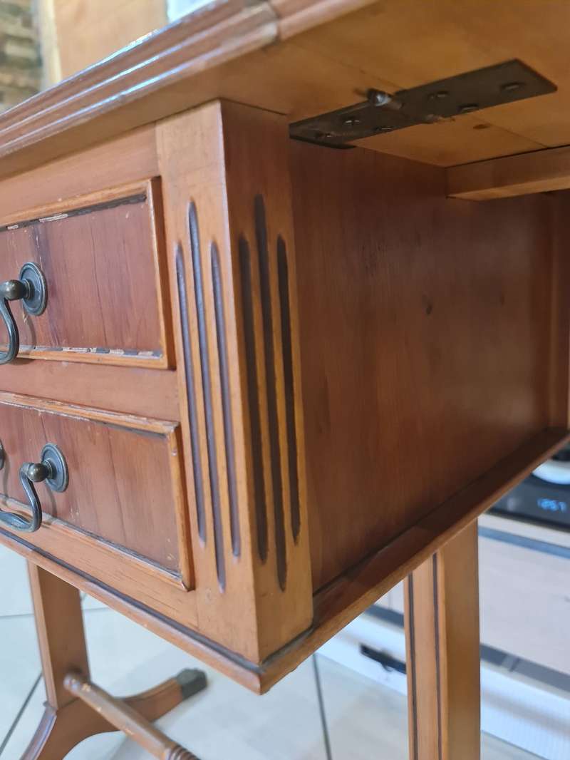 Tables - Gordon Fraser Extending Drop Sides Antique Table for sale in ...