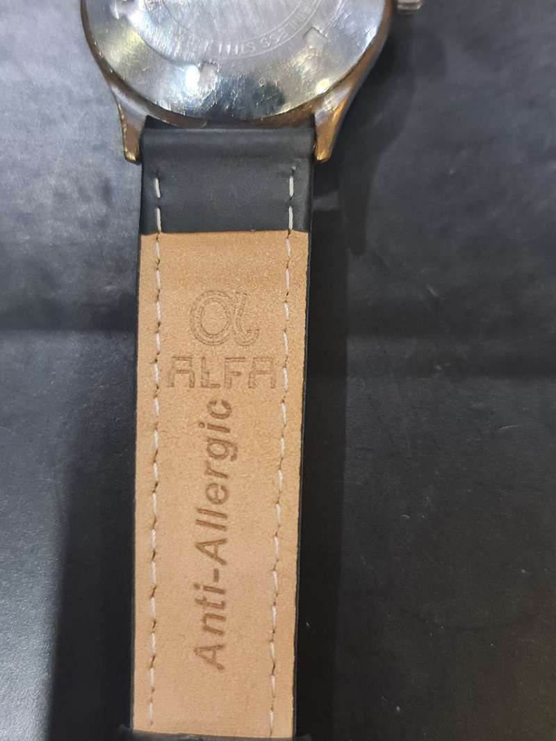 Rare & Collectable Watches - Union Special 17 Jewels Super Deluxe Incabloc Antimagnetic 1960`s ...