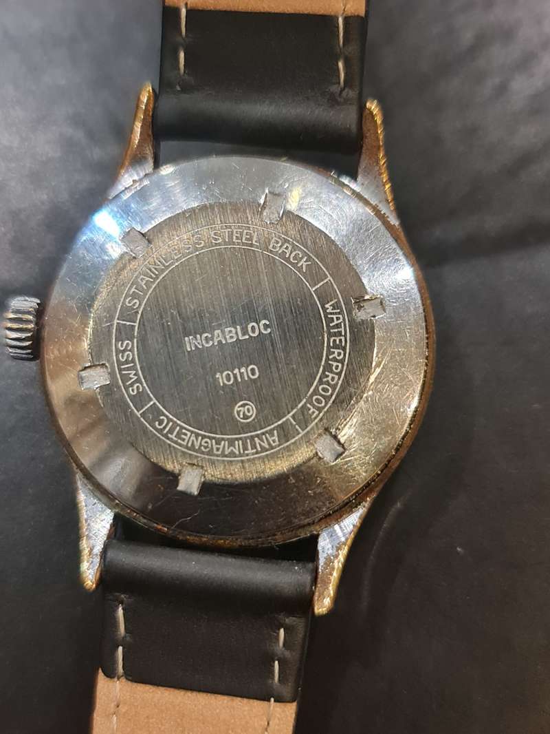 Rare & Collectable Watches - Union Special 17 Jewels Super Deluxe Incabloc Antimagnetic 1960`s ...