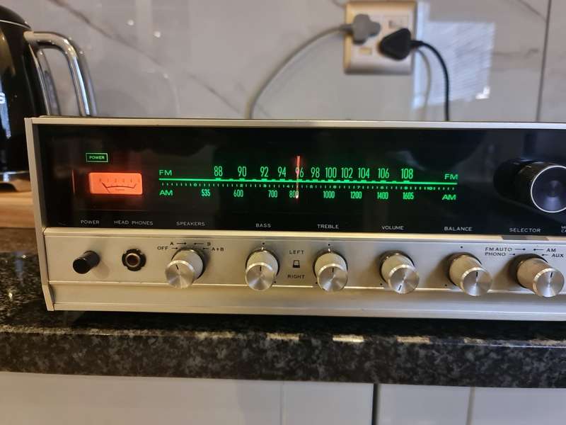 Amplifiers & Processors - Sansui Vintage 1960`s Solid State 800 Receiver for sale in ...