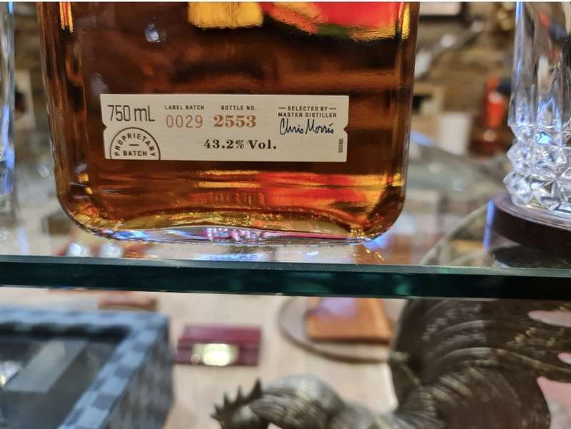 Whisky - Bourbon Distiller`s Select Kentucky Straight Bourbon Whiskey ...