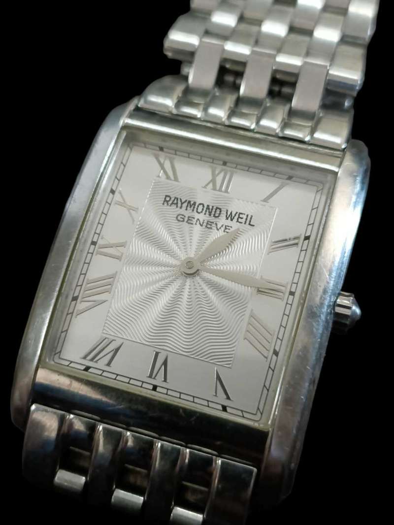 Rare & Collectable Watches - Raymond Weil Unisex Watch Stainless Steel ...