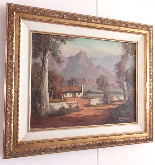 Paintings - Original Oil Painting by Gabriel de Jongh. for sale in ...