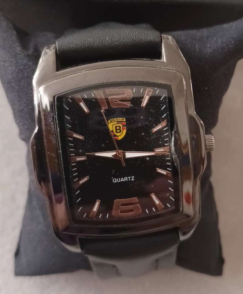 Men's Watches - BRISHA QUARTZ WATCH. was listed for 129.00 on 22 May at 19:37 by CJCollectors75 ...