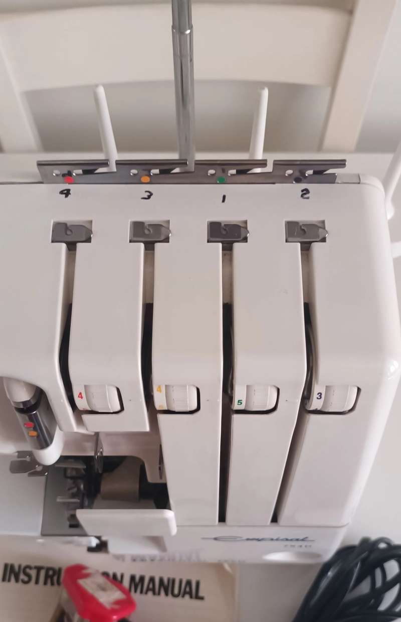 Sewing Machines & Overlockers - Empisal 754D Overlocker. for sale in ...