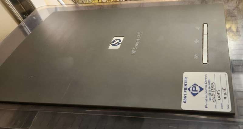 Scanners - HP Scanjet 3770 was sold for 150.00 on 16 Jun at 23:46 by ...