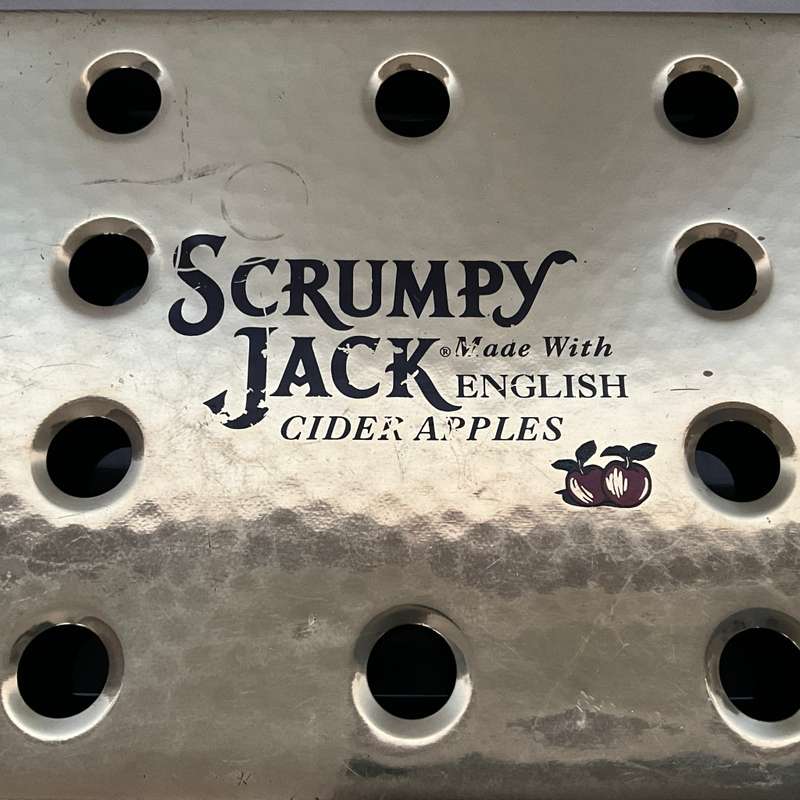 Bar Accessories - Bar ware Pub Man Cave Brass Drip Tray with Holes To ...