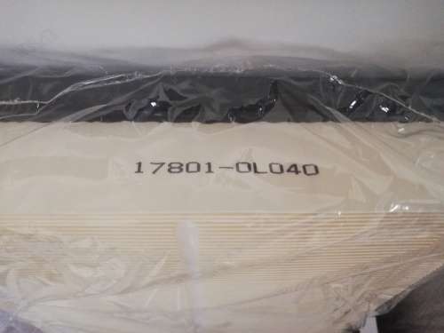Filter Accessories & Covers - Toyota Hilux/Fortuner GD6 2.4/2.8 service ...