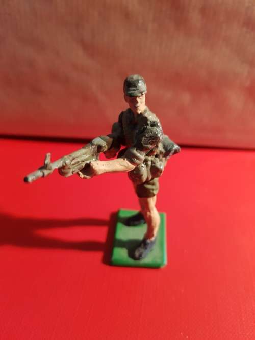 Other Militaria - RHODESIA, BSAP PATU/ RLI/ARMY MEN (THREE) LEAD ...