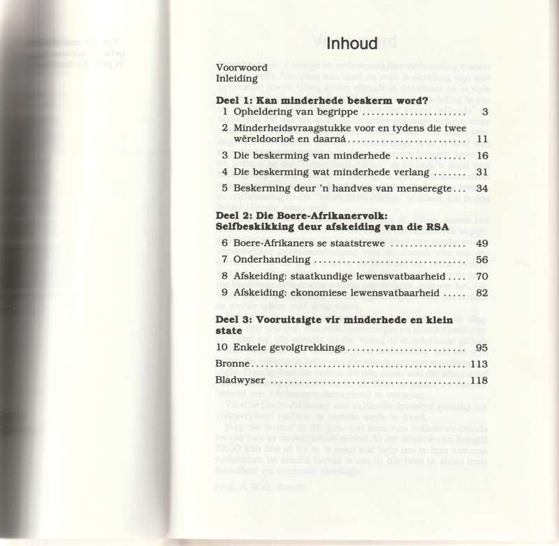 Africana Books - GRONDWETLIKE BESKERMING VIR SUID-AFRIKA SE MINDERHEDE ...