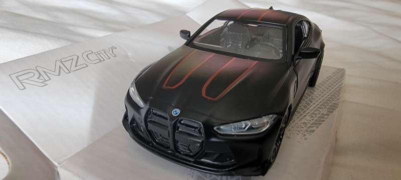 Models - Black BMW M4 Limited Edition Die-Cast Metal Model Car, with ...
