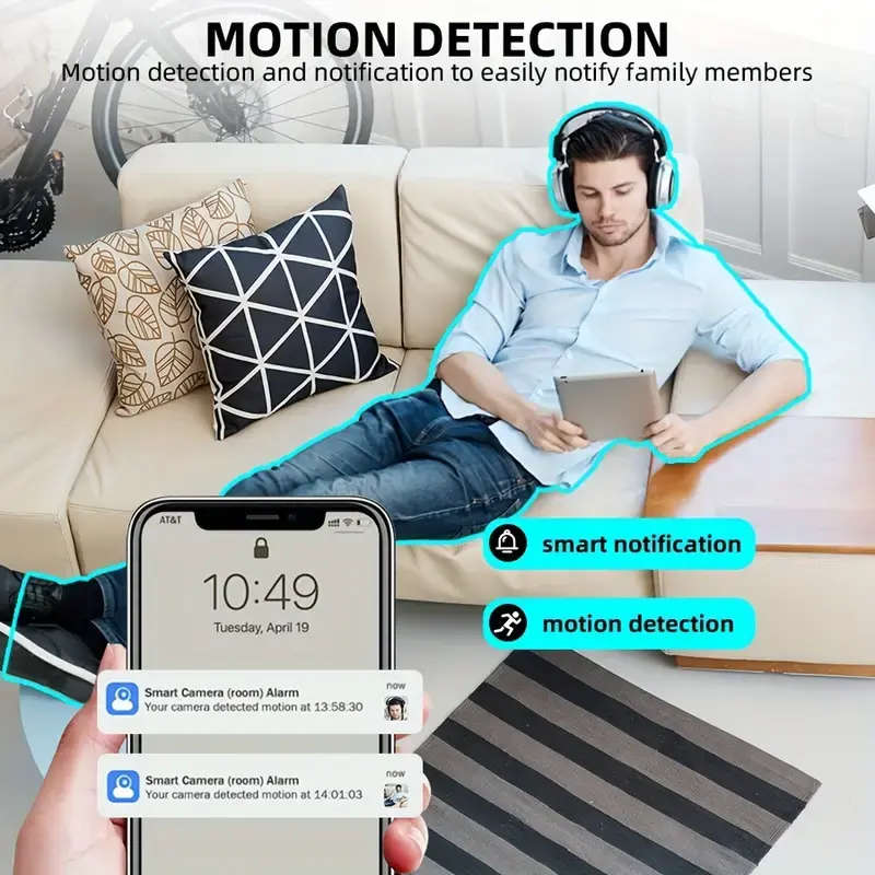Surveillance Cameras - USB Camera, 1080P, Wi-fi Connected, Outdoor ...
