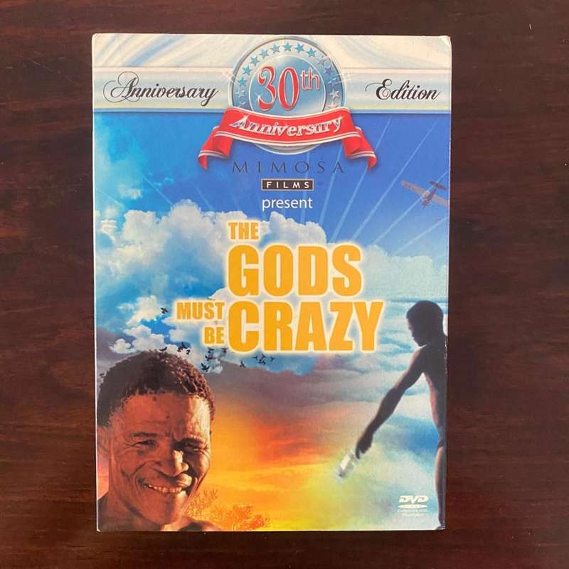 Movies - The Gods Must Be Crazy 30th Anniversary DVD Jamie Uys South ...