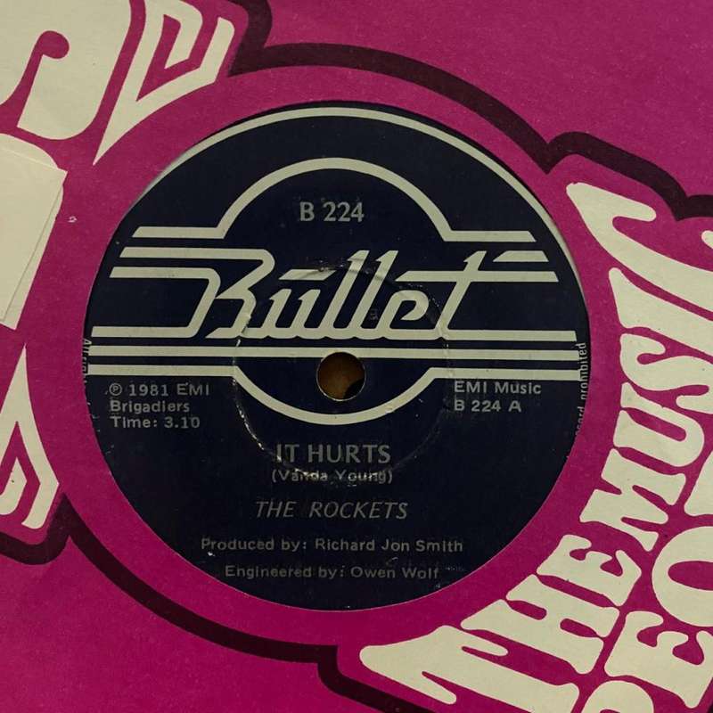 Soul & Funk - The Rockets - It Hurts / Fools Fall In Love Vinyl 7 Inch ...