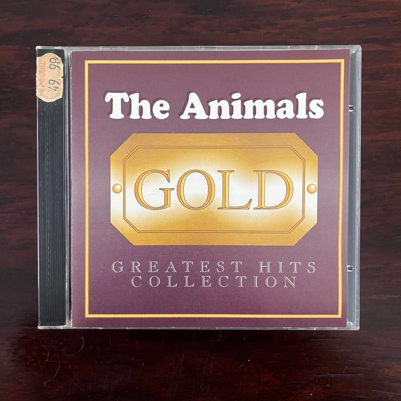 Pop - The Animals - Greatest Hits Collection CD South African Press for ...